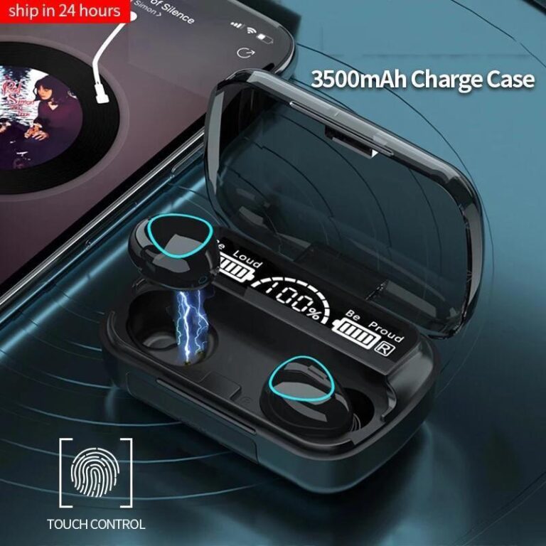 Noise-Cancelling Earbuds - bright future